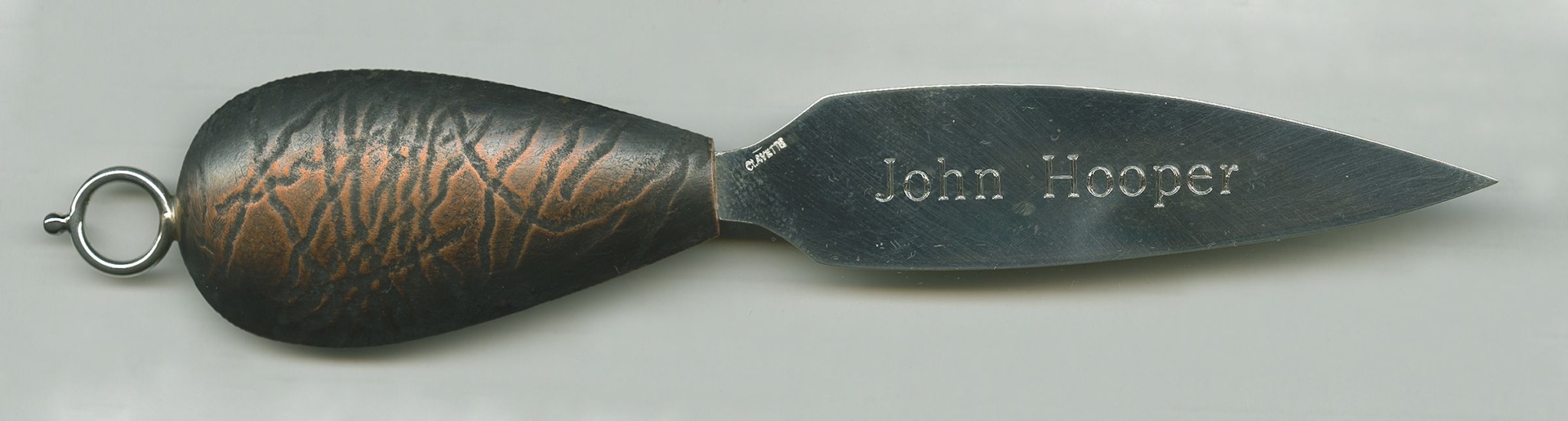 1991 John Hooper – Sheila Hugh Mackay Foundation