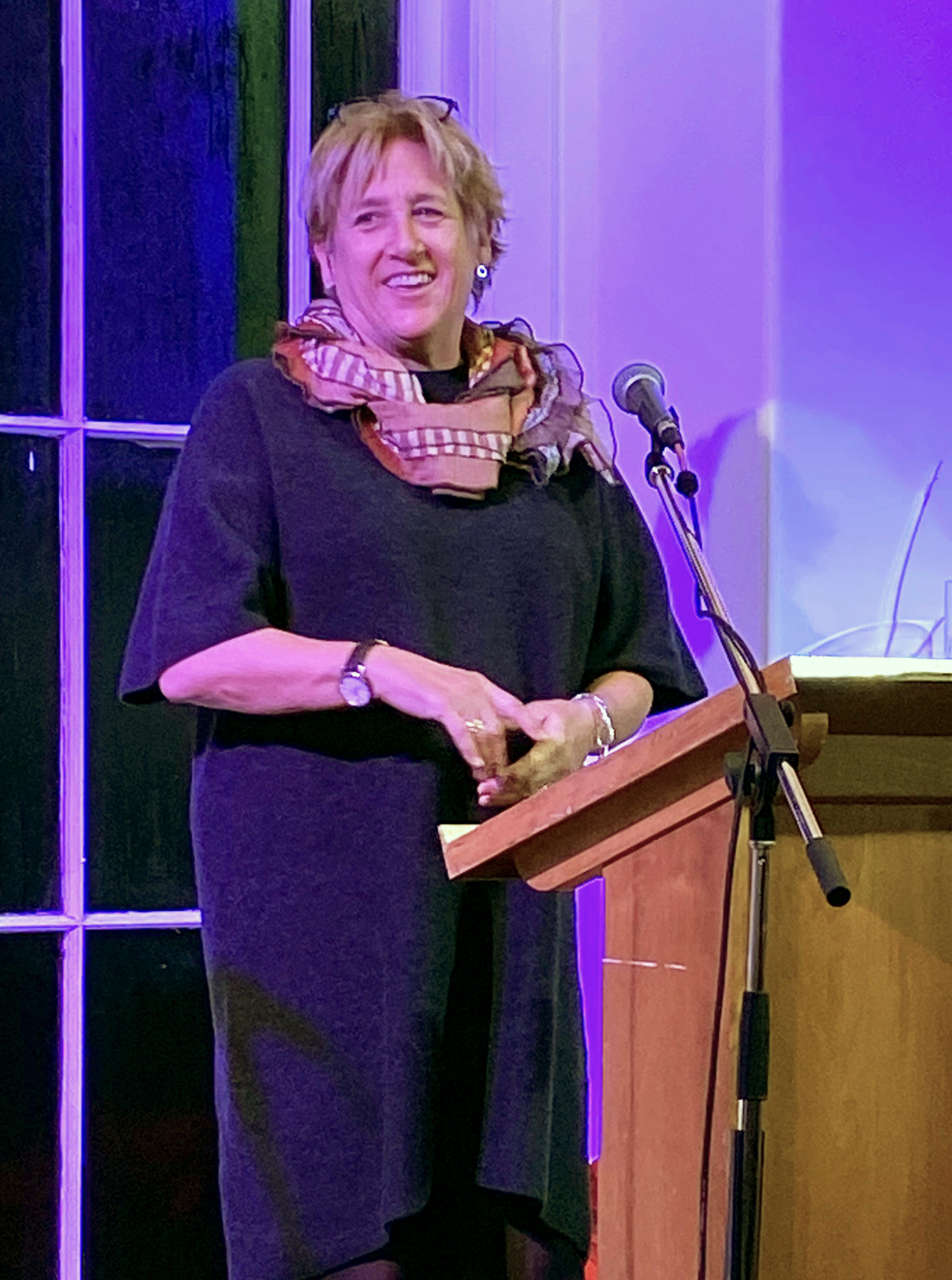 SHMF Director, Ann Manuel Presented with Eidlitz Award – Sheila Hugh ...