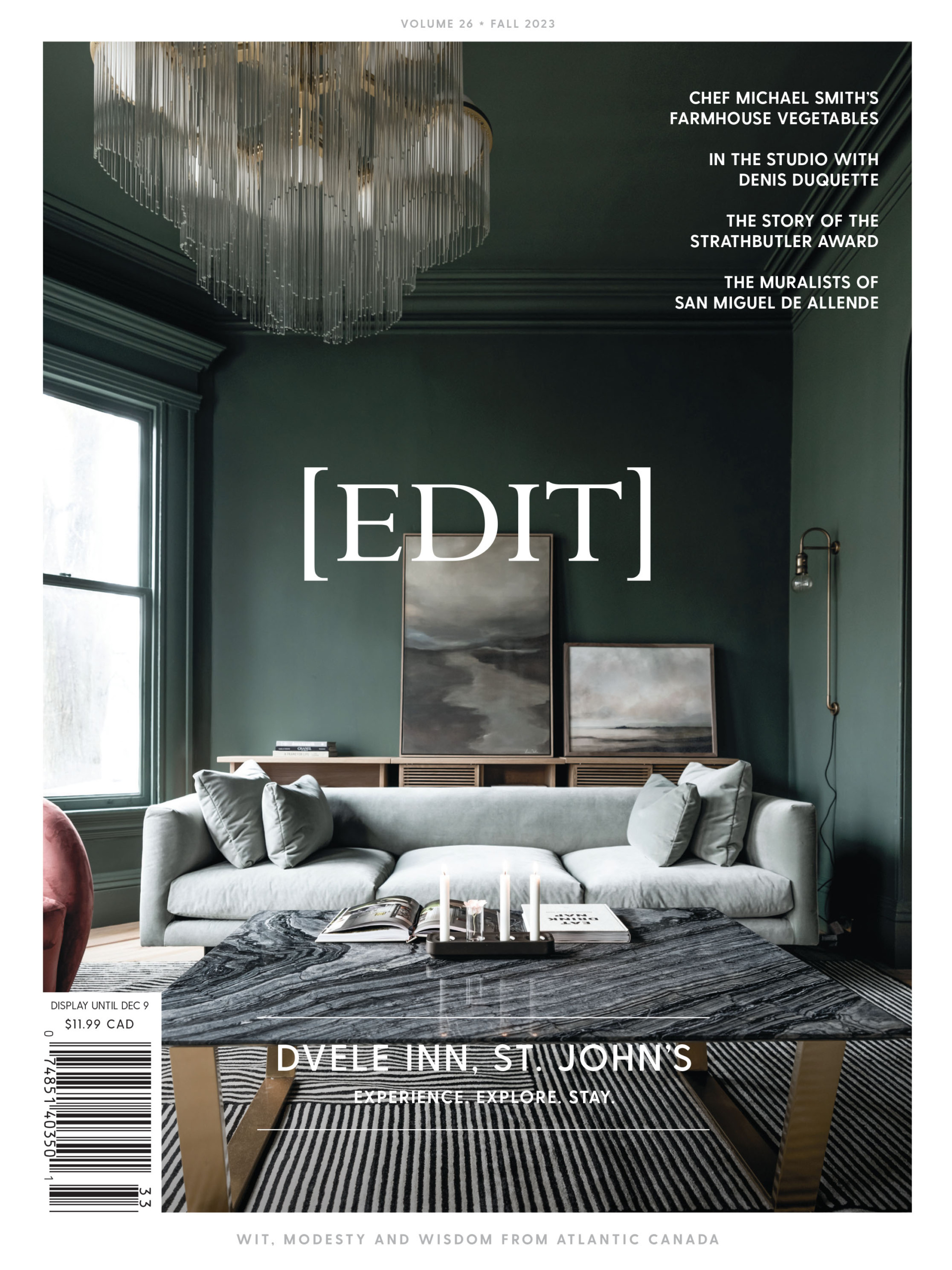 SHMF Featured in Fall edition [EDIT] magazine – Sheila Hugh Mackay ...